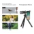 Apexel 60x Mobile Phone Monocular Telescope Lens Astronomical Zoom Lens ...