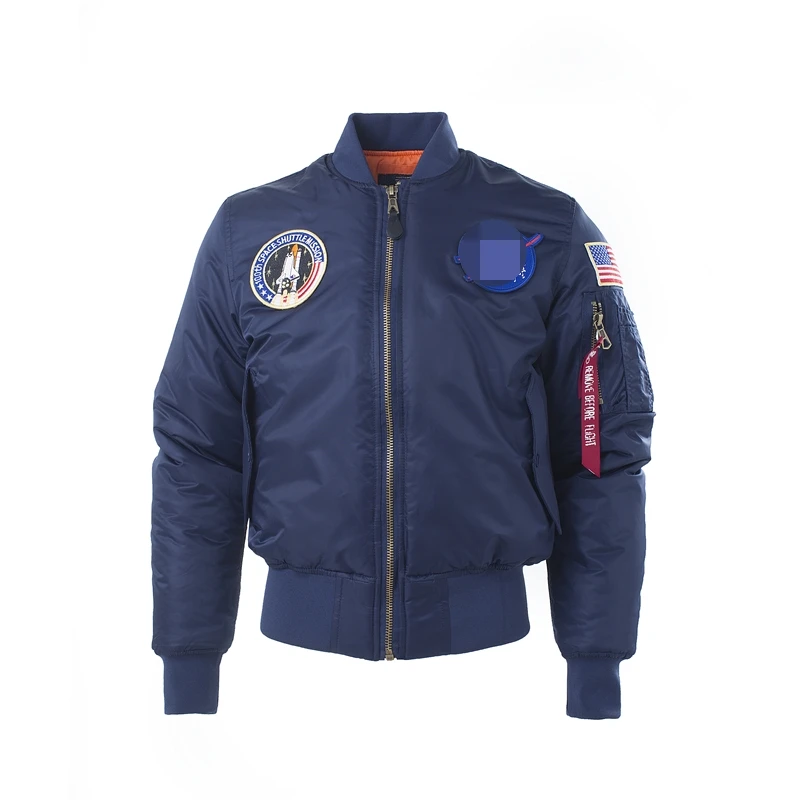 100th Space Shuttle Mission Jacket | Space Bomber Jacket Men | Nasa ...