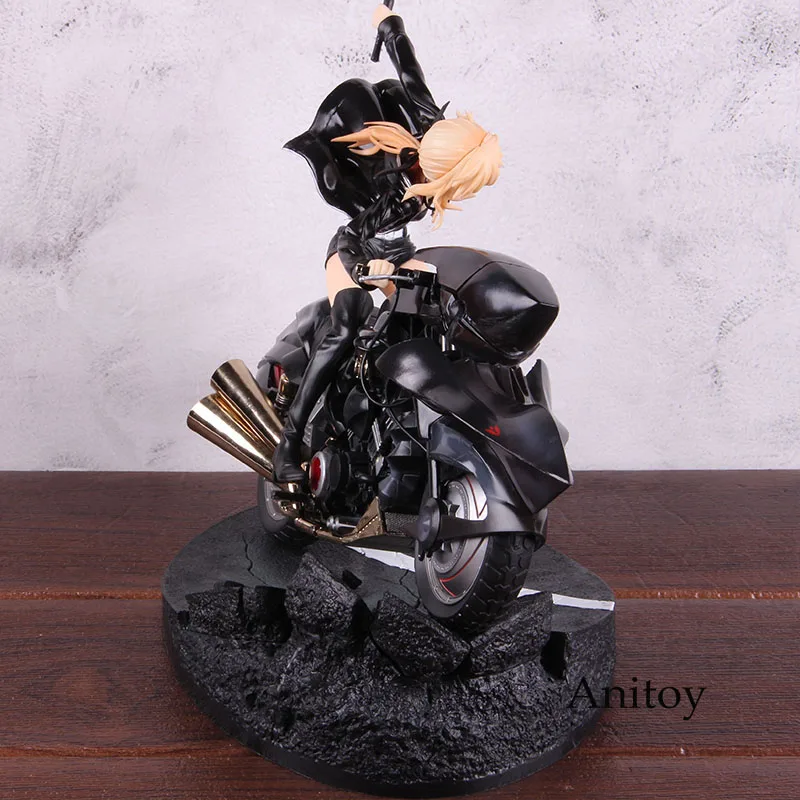 Anime Fate Grand Order Saber Altria Pendragon with Motorcycle 1/8 Scale ...