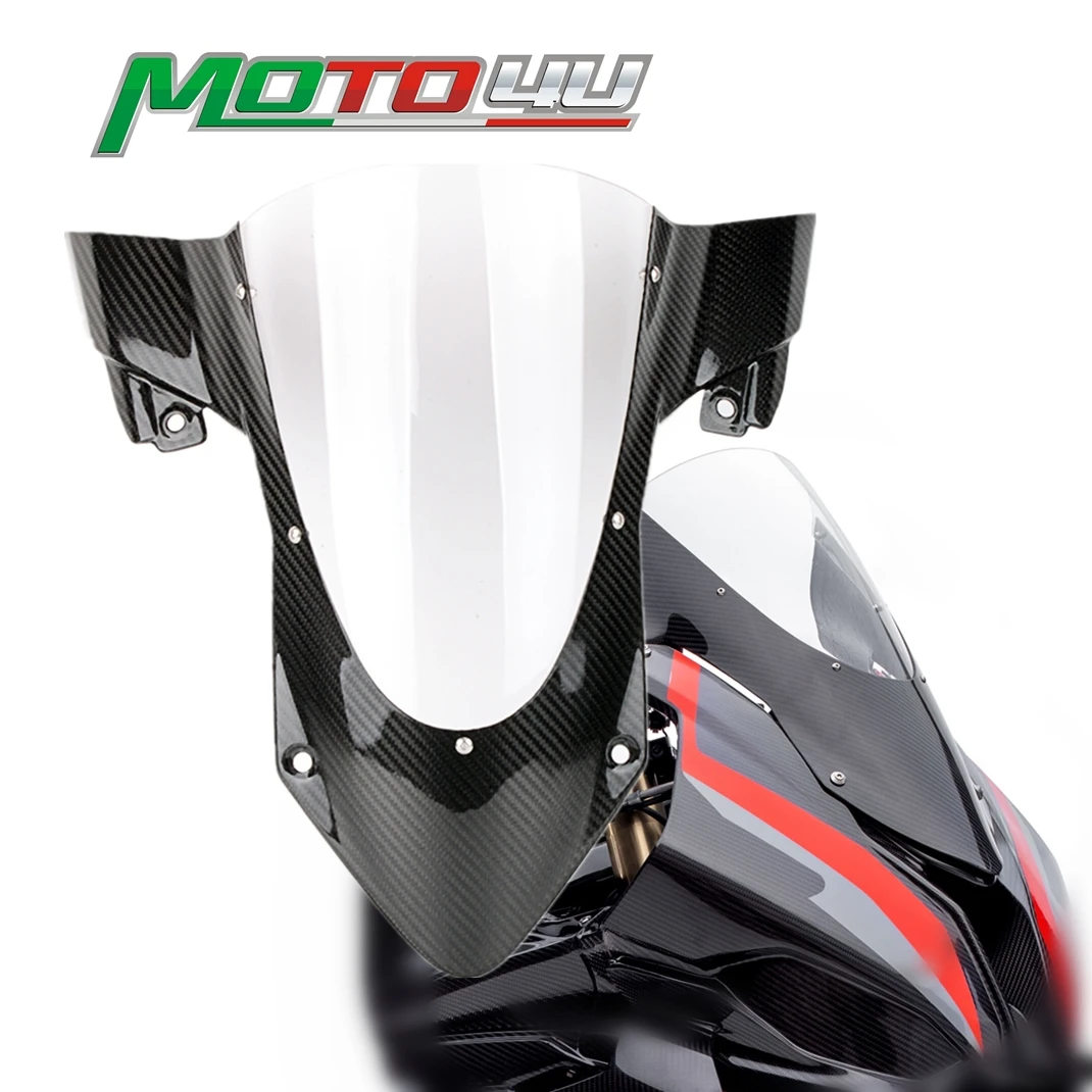 Carbon Fiber Windscreen Wind Screen Deflectors | Motorcycle Windshield ...