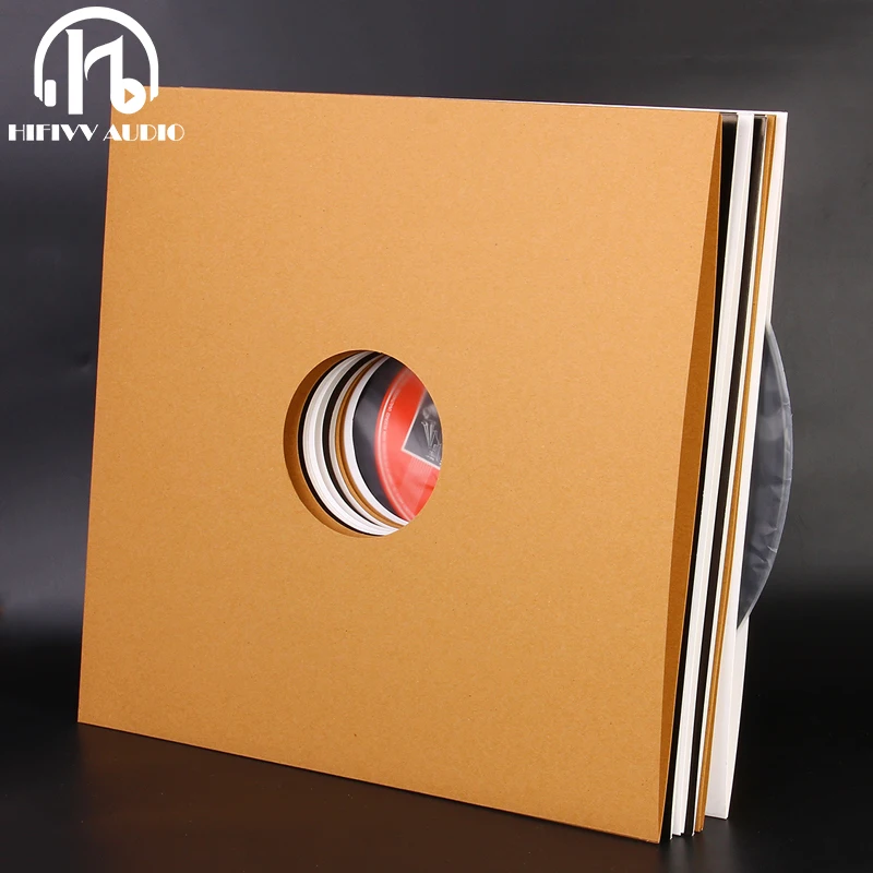 2pcs-High-quality-LP-hoezen-vinyl-record-sleeves-paper-bag-cover-Outer ...