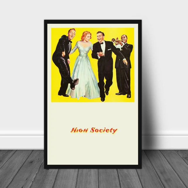 High Society Movie Poster
