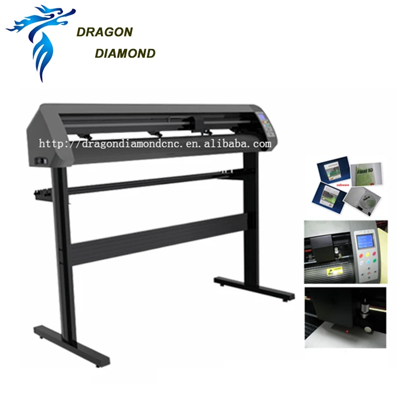Original Vinyl Cutting Plotter TH 1300L With Contour Cutting computer ...