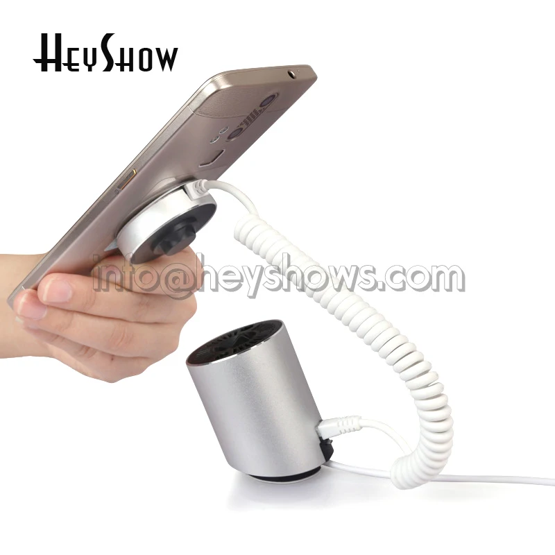360-Degree-Rotate-Mobile-Phone-Security-Stand-Smartphone-Anti-Theft ...