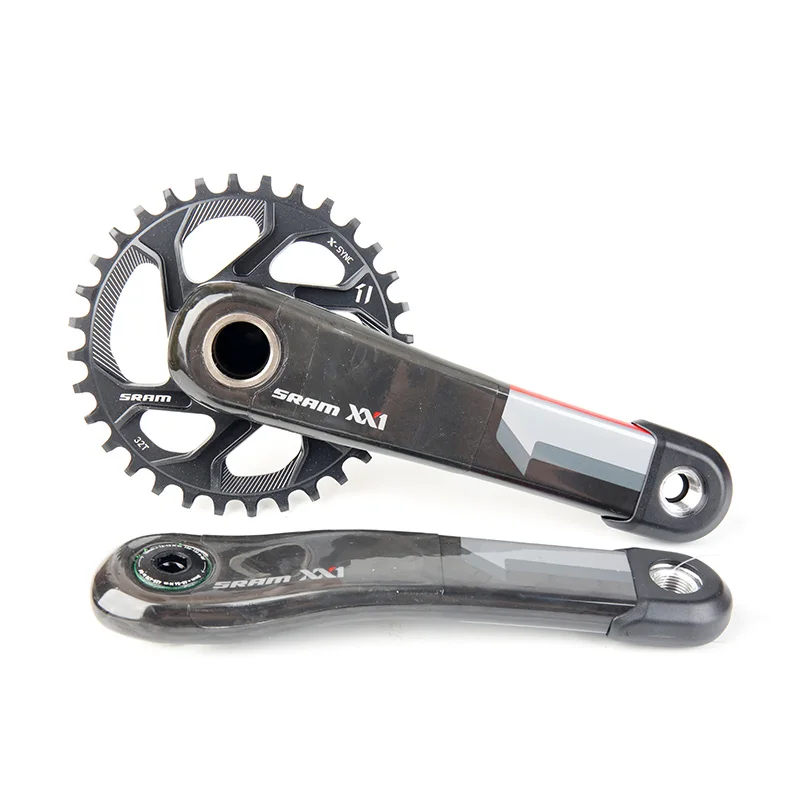 SRAM FC XX1 GXP BB30 11 speed 32T X-SYNC прямой монтаж MTB шатун 170/ ...