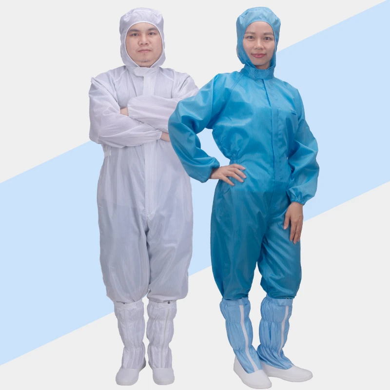 Anti-Static-Clothing-Clean-Room-Dustproof-Jumpsuit-Garment-Can ...