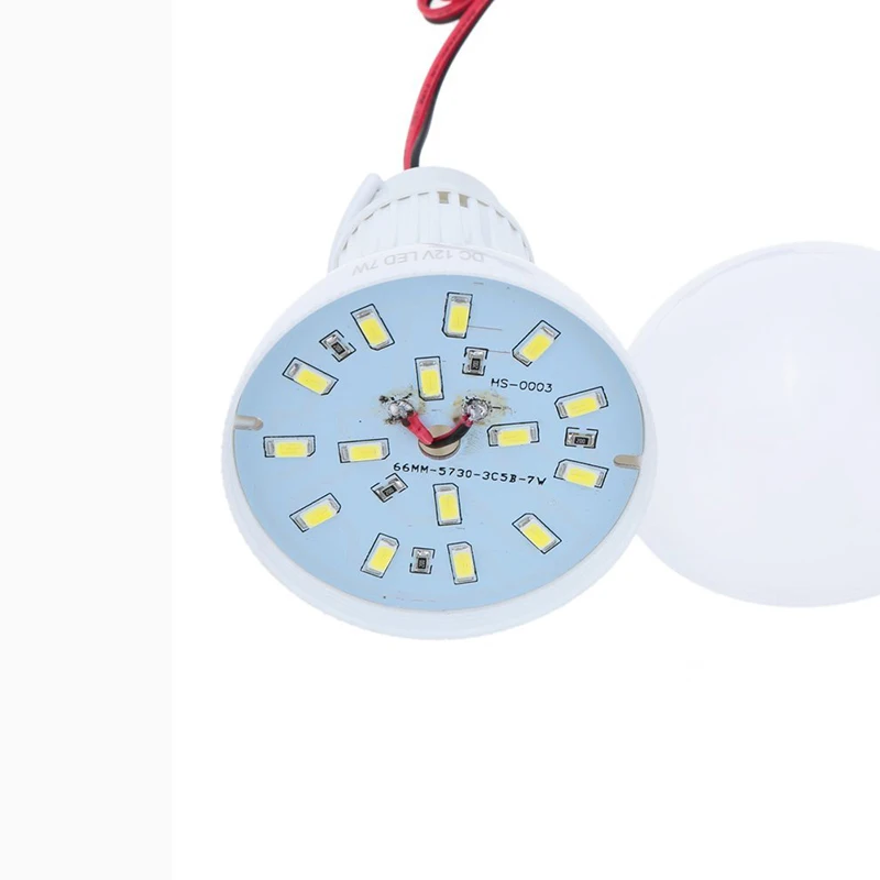 Dc 12V 7W Led Izzó Általános Típusú Otthon / Tábor Túrázás Sürgősségi ...