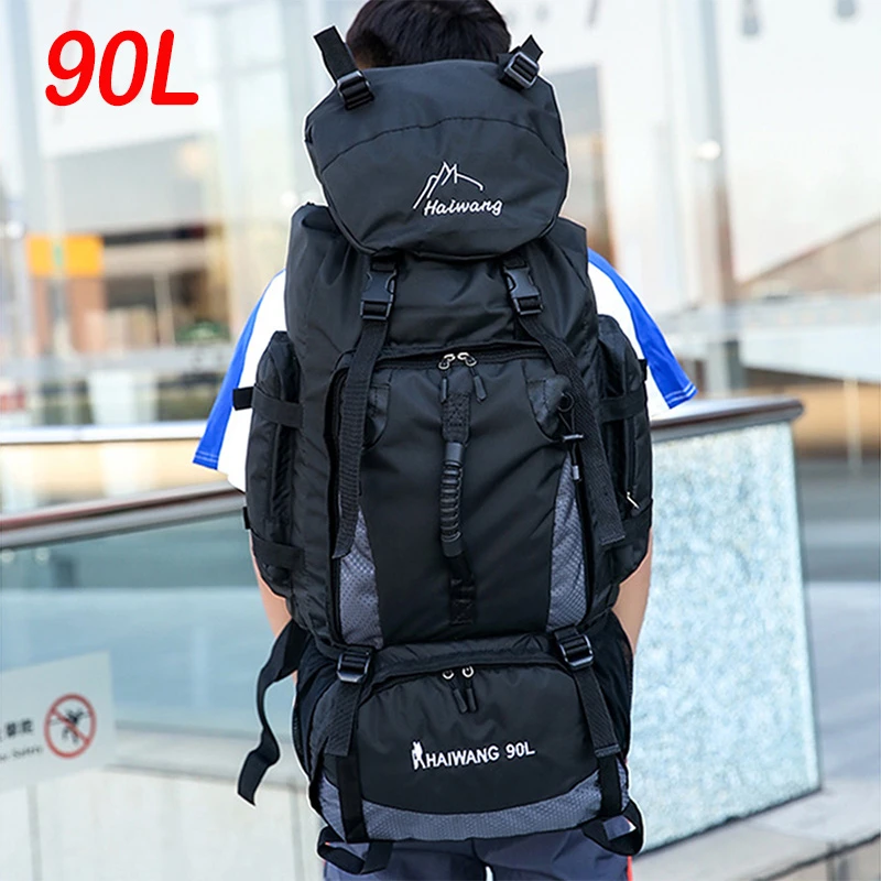 Backpacking, Backpacks，Waterproof Daypackfor 90L Cam Frame Internal ...