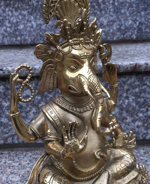Buddhist Elephant God
