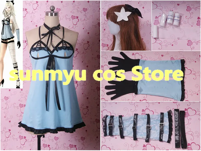 NieR-Automata-NieR-Replicant-kaine-Cosplay-Costume-Custom-Size ...
