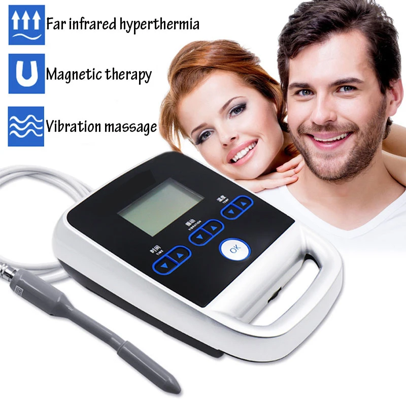Prostate Massager Treatment Apparatus Infrared Heat Therapy ...