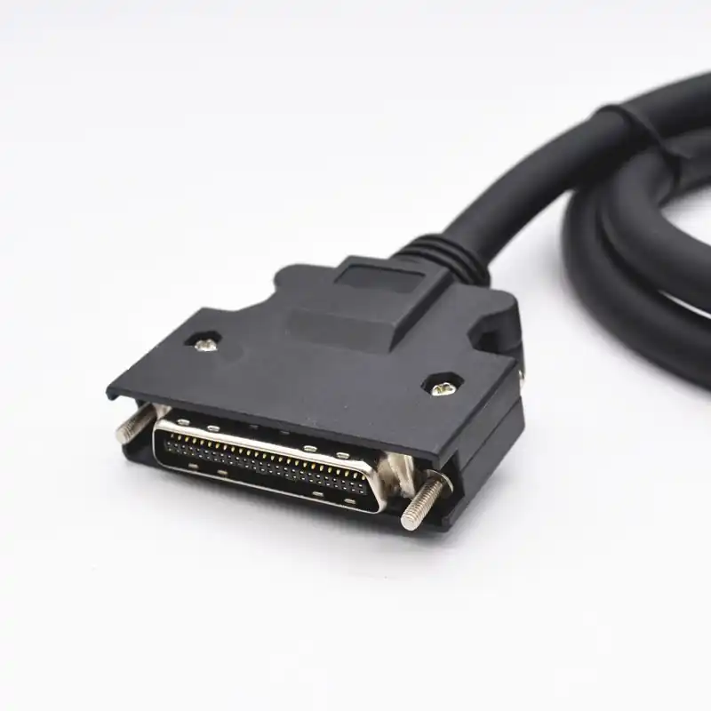 servo motor 50 pin connector I/O cable for panasonic A5 A6 drive X4 ...