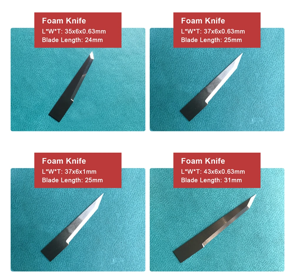 WaveTopSign Lengthening Thickening Tungsten Steel Vibrating Knife Bla ...