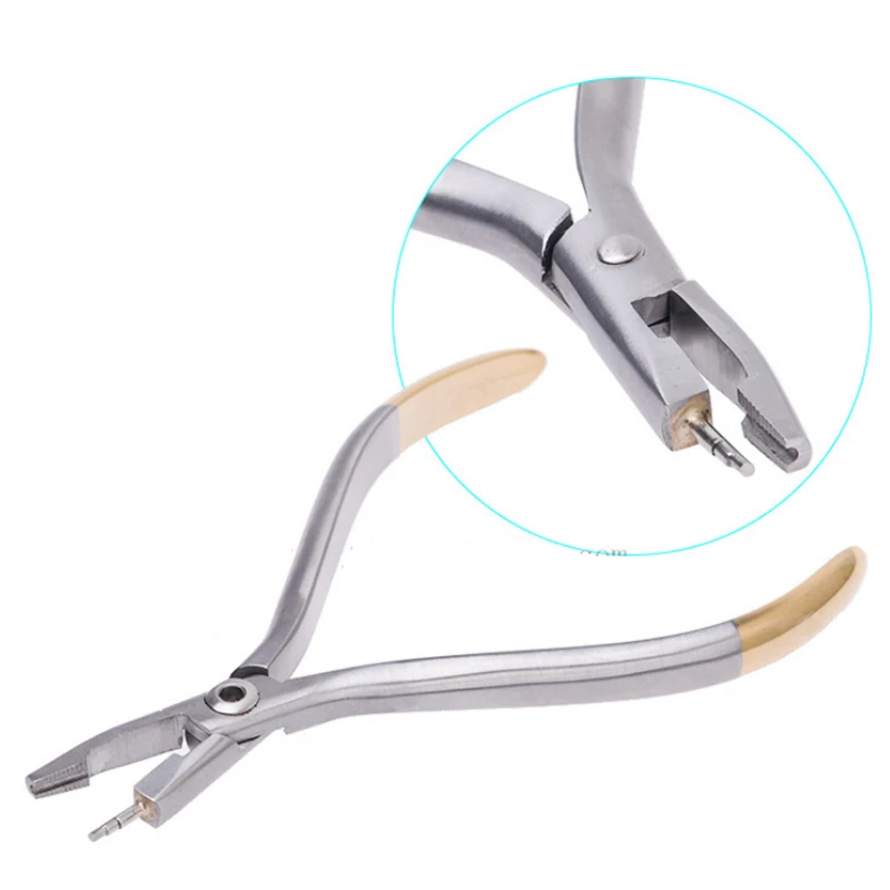 Dental Yong Loop Bending Plier Orthodontic Omega Loop Forming Pliers ...