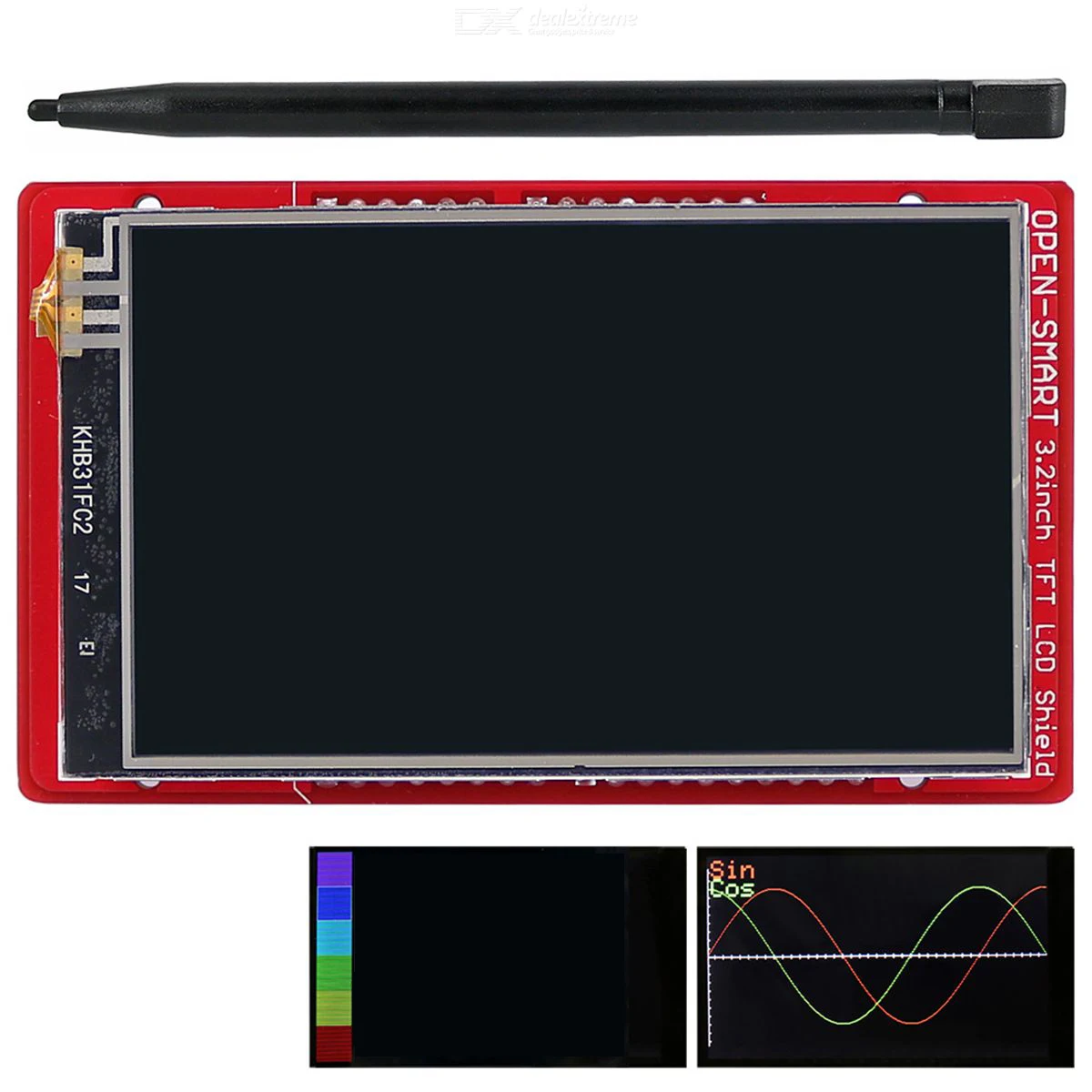 3.2 인치 TFT LCD 디스플레이 모듈 Arduino UNO R3/ Mega 2560 R3 / Leonardo 용 터치 ...