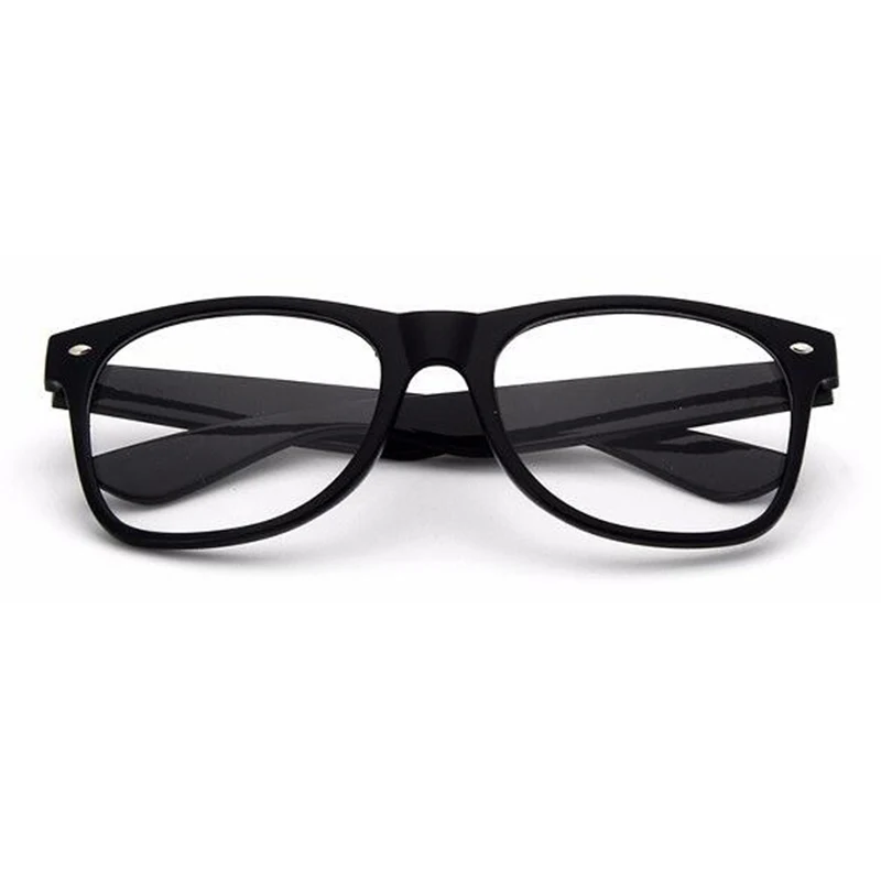 Nerd Glasses Transparent