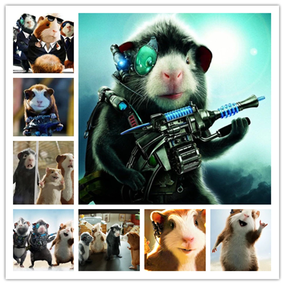 G Force Characters Names