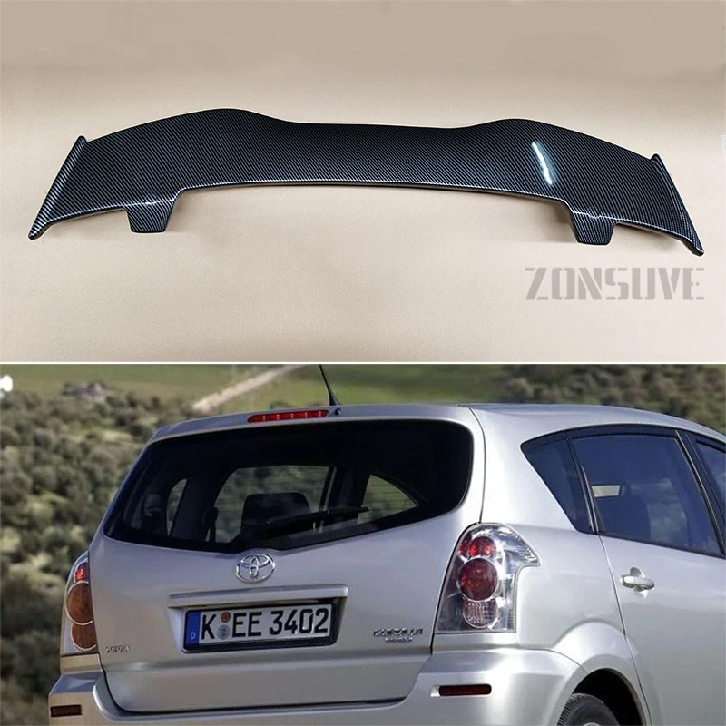 For-Toyota-Corolla-2004-2008-Spoiler-ABS-Plastic-Hatchback-Roof-Rear ...