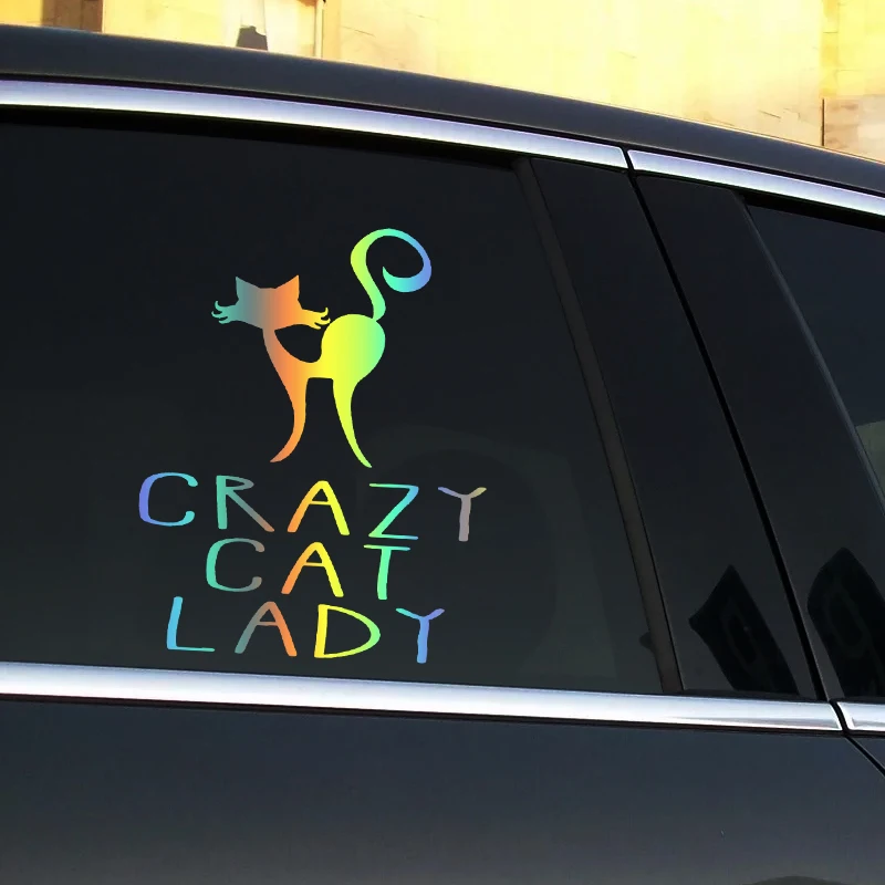 Crazy Window Decals For Cars