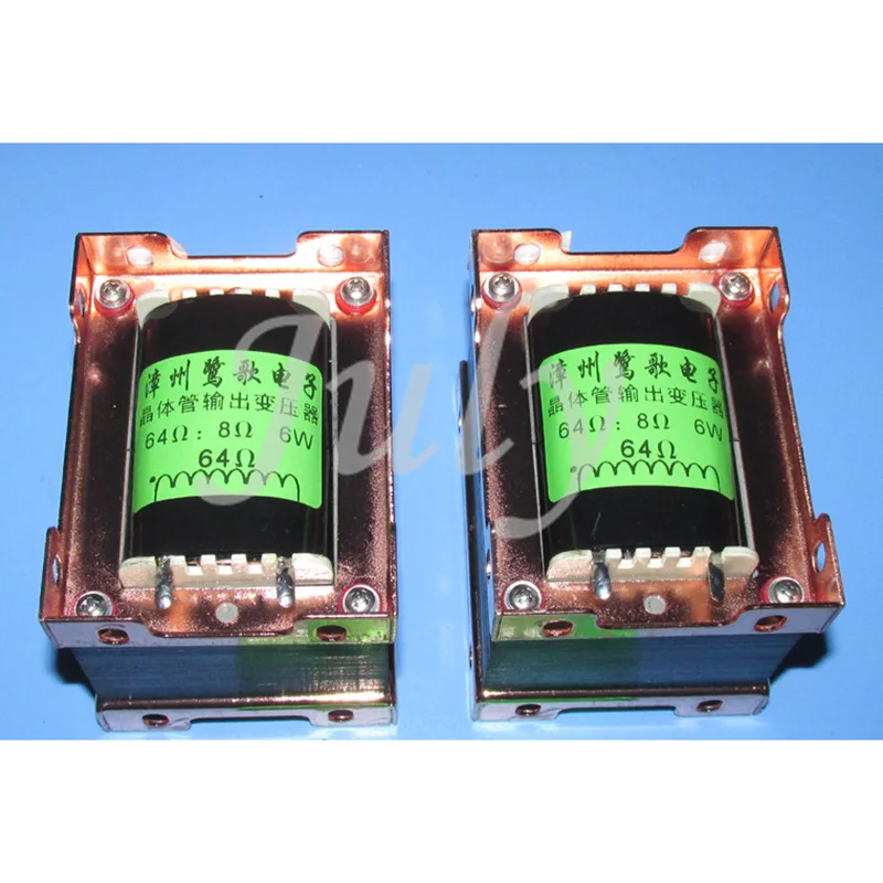 6w 64ω: 4ω/6ω/8ω16ω Long Magnetic Circuit Transistor Output Transformer ...
