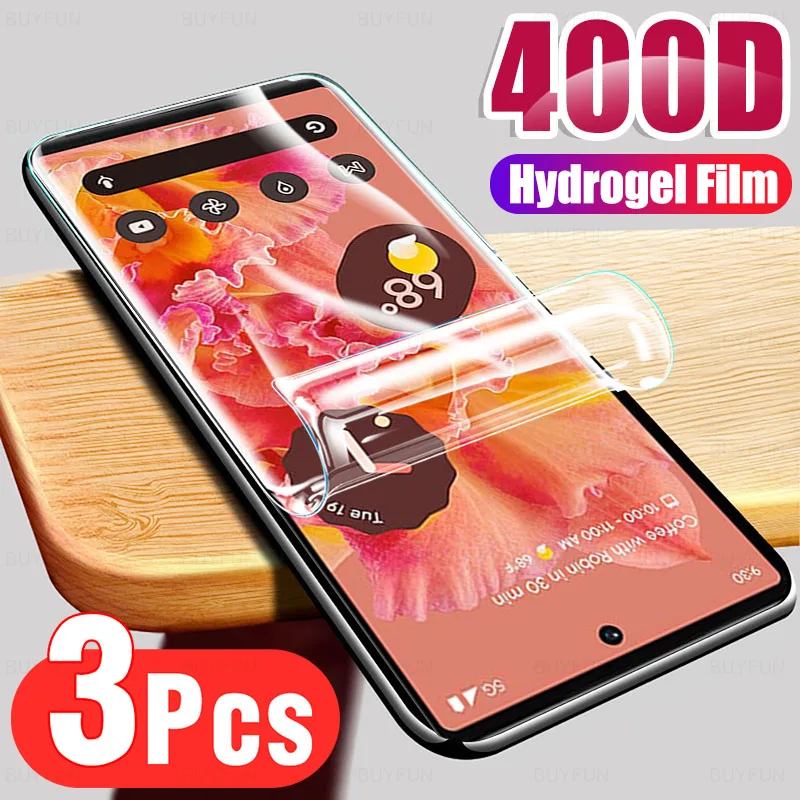 Pixel 4a 5g Screen Protector Hydrogel | Google Pixel 5 Screen Protector ...