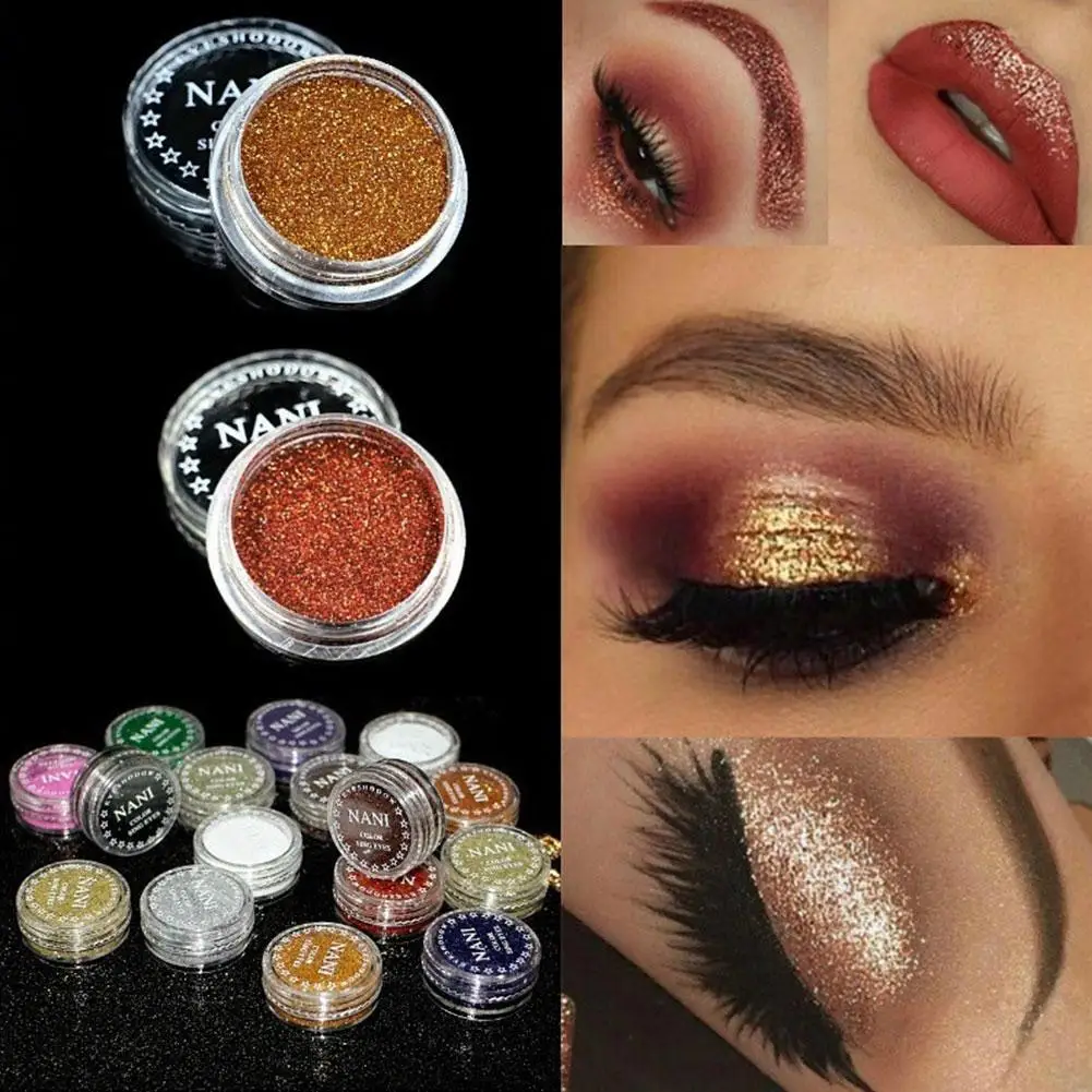 Fashion-Single-Color-Glitter-Shimmering-Shiny-Eyeshadow-Eye-Shadow ...
