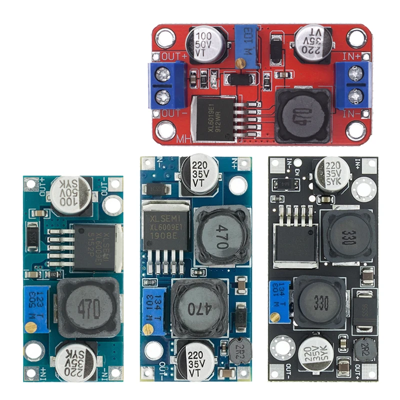 XL6009 XL6019 (XL6009 upgrade) Automatic step up step down Dc Dc ...