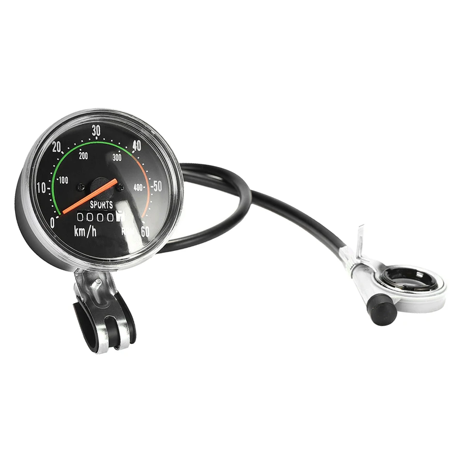 Vintage Bicycle Speedometer Vintage Stijl Fiets Snelheidsmeter Analoge