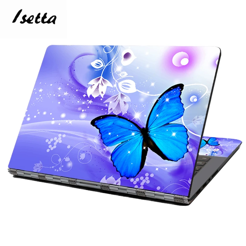 Hp Laptop With Butterfly Design