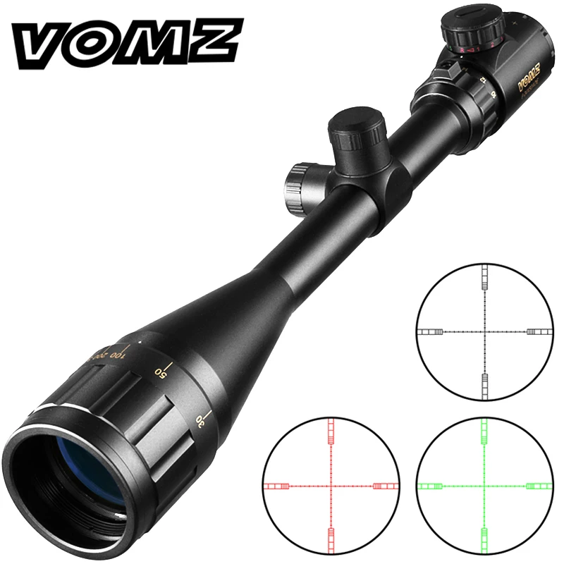 6-24x50-AOE-Cross-Red-Greed-Optical-Rifle-Scope-Long-Eye-Relief-Rifle ...
