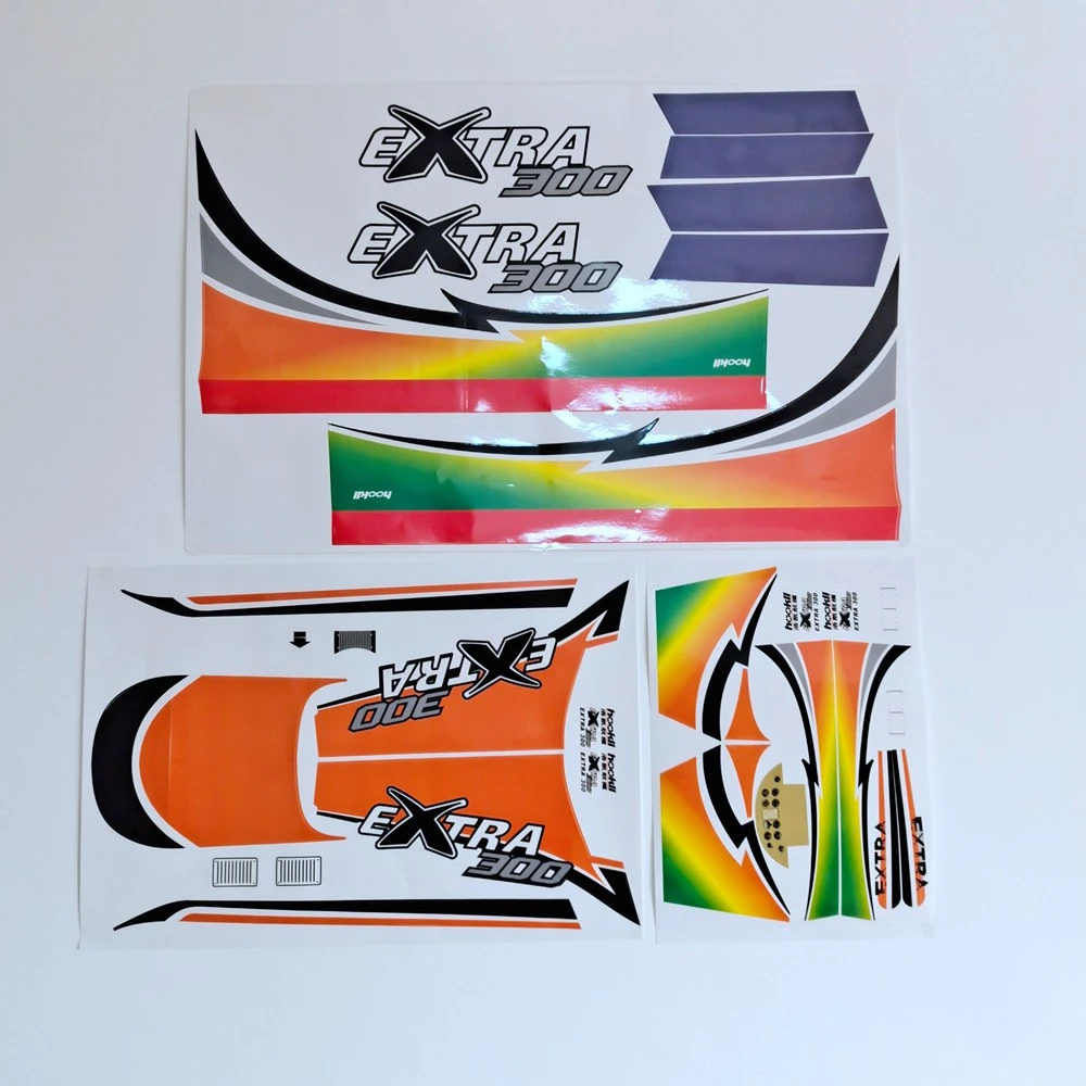 Radio Control Airplane Decal | Sticker Parts | Hookll | Parts Accs ...