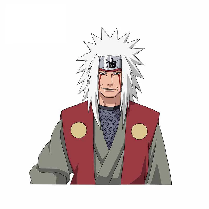 Pegatina de mirilla de Personaje de Anime para coche, parachoques de ...