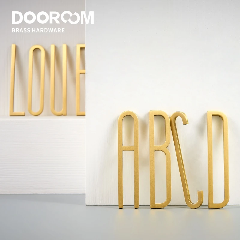 Dooroom-Brass-Letters-A-Z-For-Company-Names-Door-Plates-Decorative-Wall ...