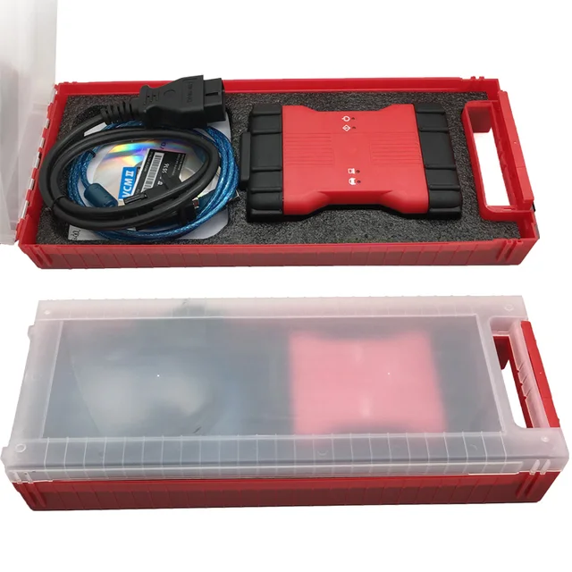 MAZDA VCM2 Diagnostic Interface Full Chip Dual PCB VCM II Diagnostic ...