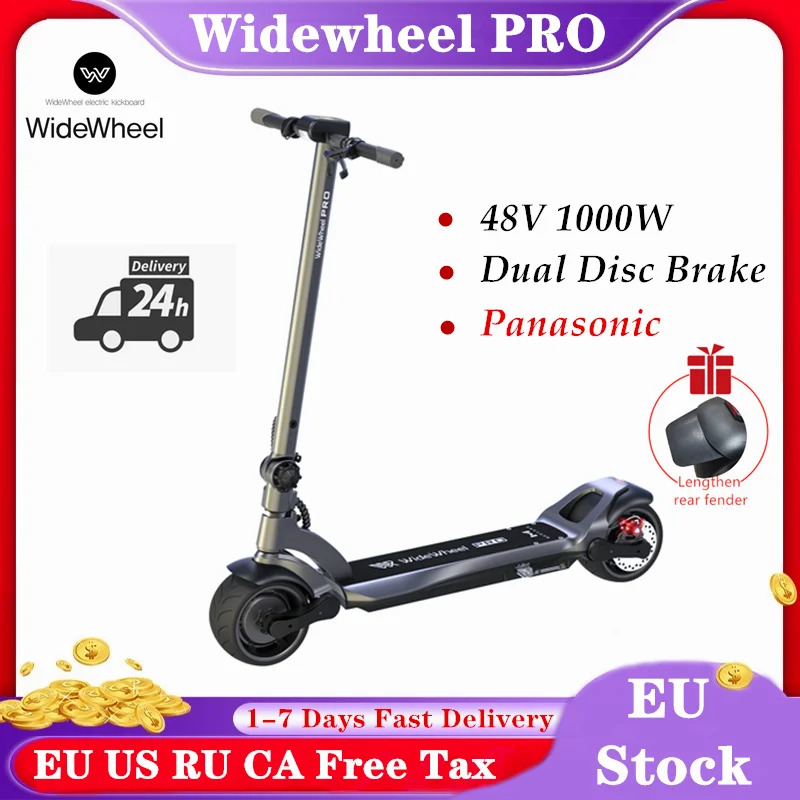 Latest Mercane WideWheel Pro Kickscooter 48V 1000W Smart Electric ...