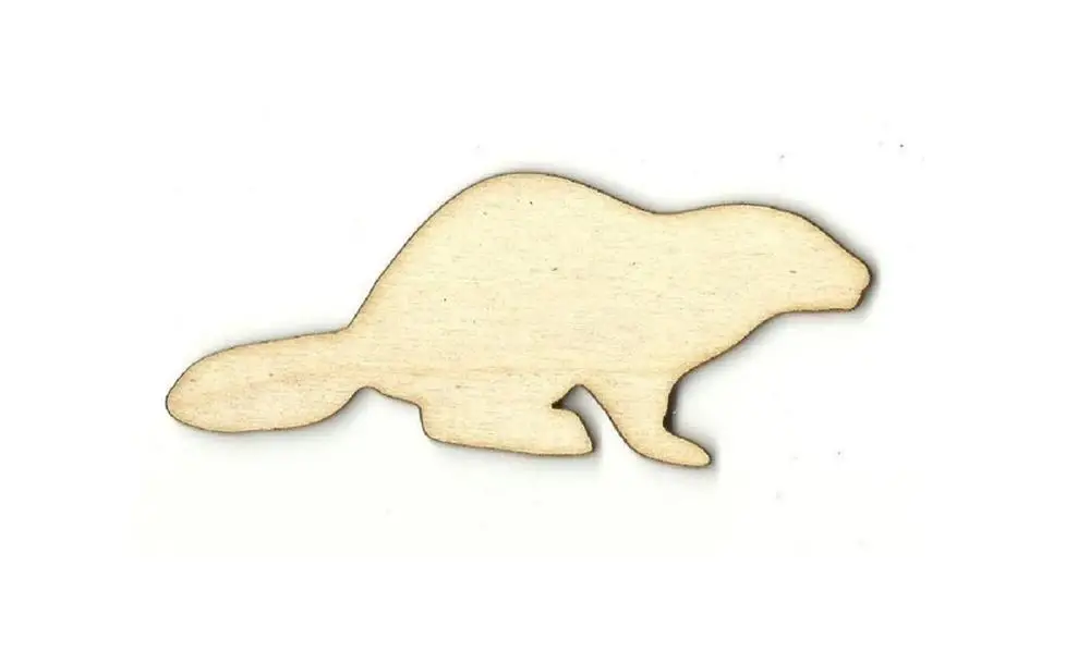 Beaver - Laser Cut Unfinished Wood Shapes - Wood Diy Crafts - AliExpress