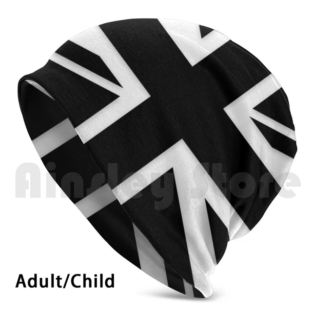 Union Flag Black And White