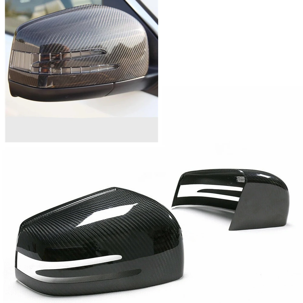 Car-Rear-View-Mirror-Covers-For-Mercedes-Benz-W463-X166-W166-GLE-GLS ...