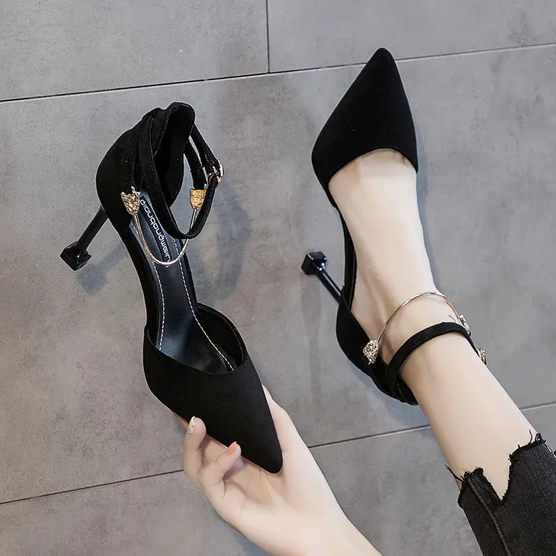 Cute Black High Heels