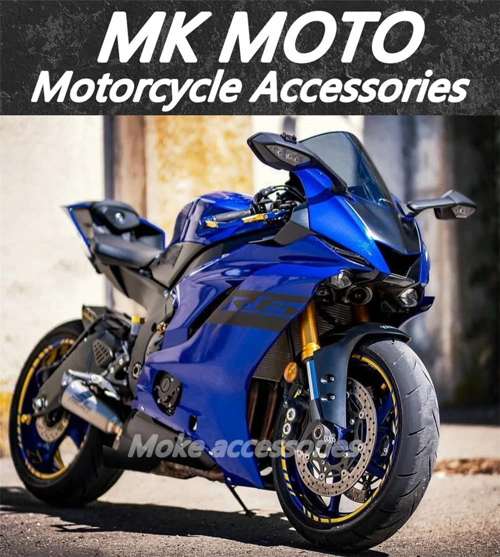 Yamaha R6 Black 2022