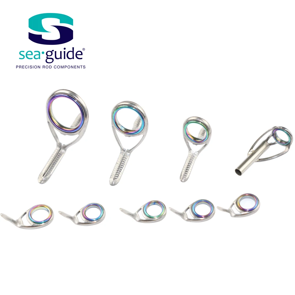 SeaGuide-1-6g-TiXQRS-TiXO-N-Titanium-RS-9pcs-Set-Guide-Casting-Guide ...