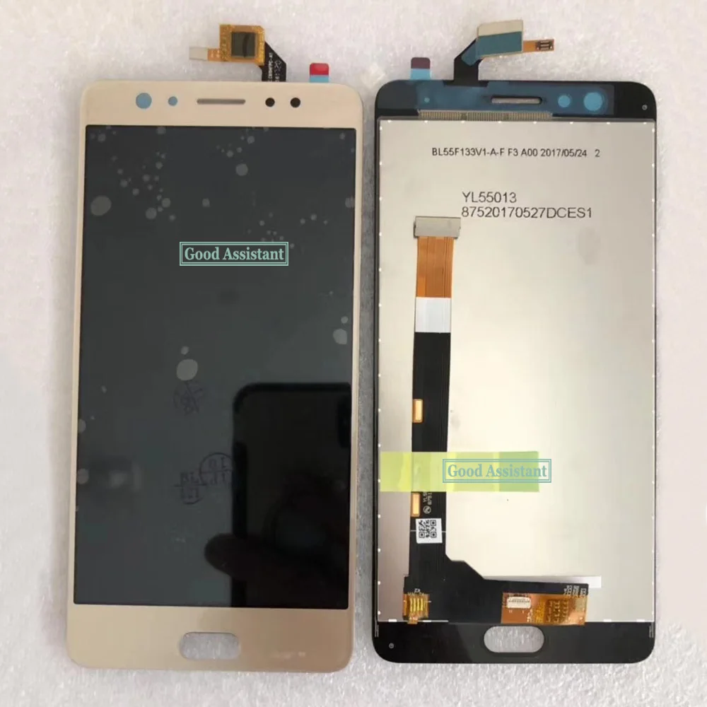 Pantalla LCD Original de 5,5 pulgadas para Coolpad Note6 Note 6 Mage3 ...