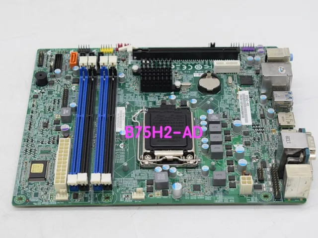 Acer B75H2-AD Desktop Motherboard LG1155 DDR3 Mainboard fully work ...