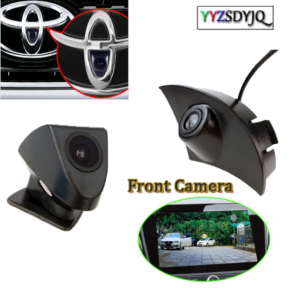 Car-Front-View-Hd-Night-Vision-Embedded-Camera-For-Toyota-RAV4-Corolla ...
