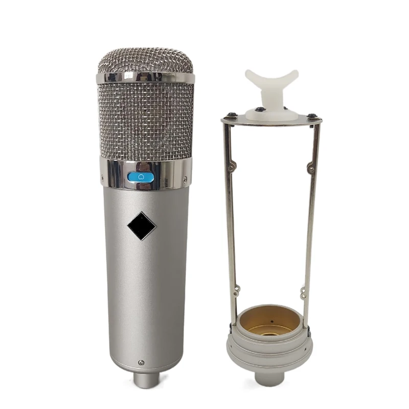 DIY High Quality Heavy Big 6CM Diameter Silver Metal Large Diaphragm ...