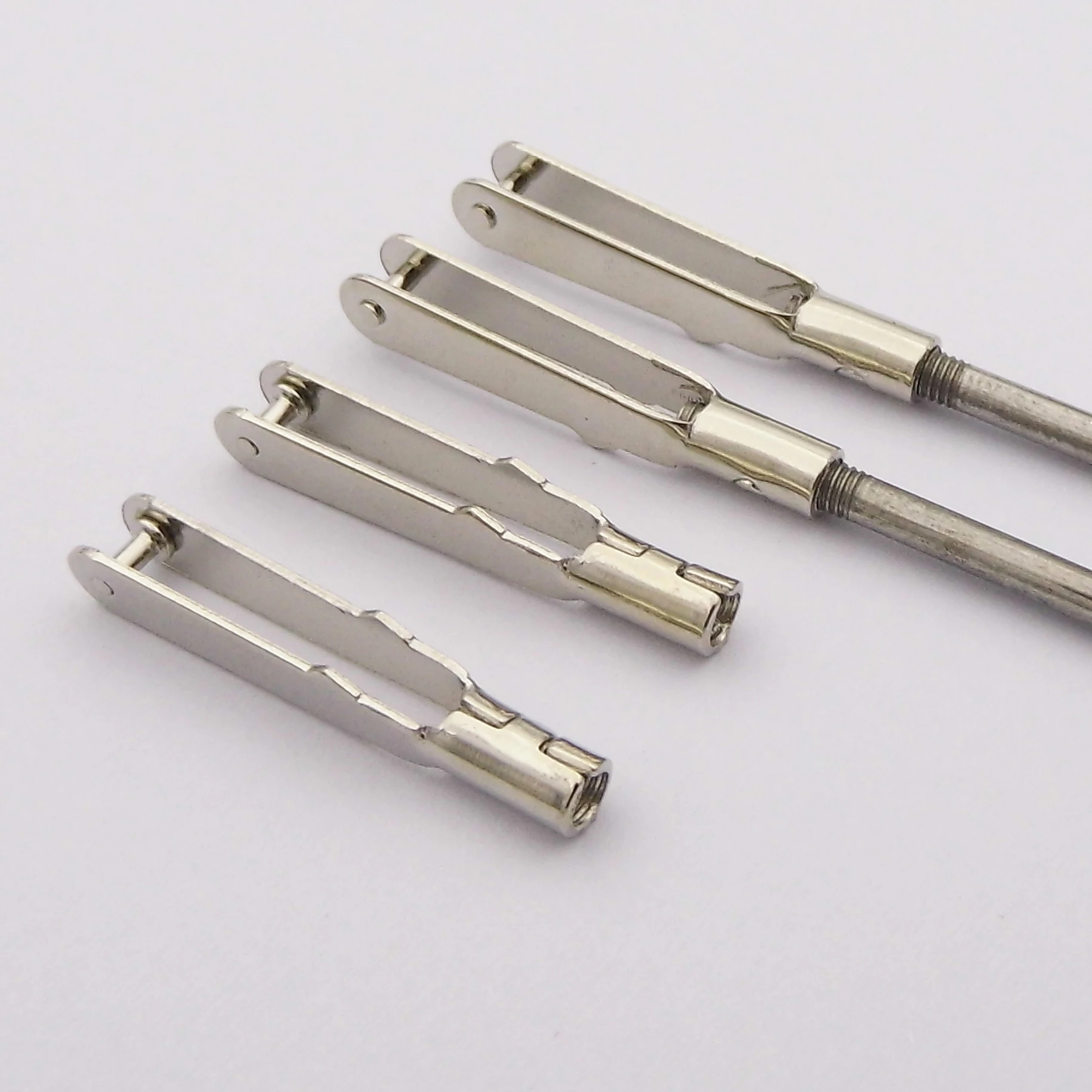 10x Metal Clevis M2 M3 Push Rod End Servo Arm Link Tie Rod Linkage End ...