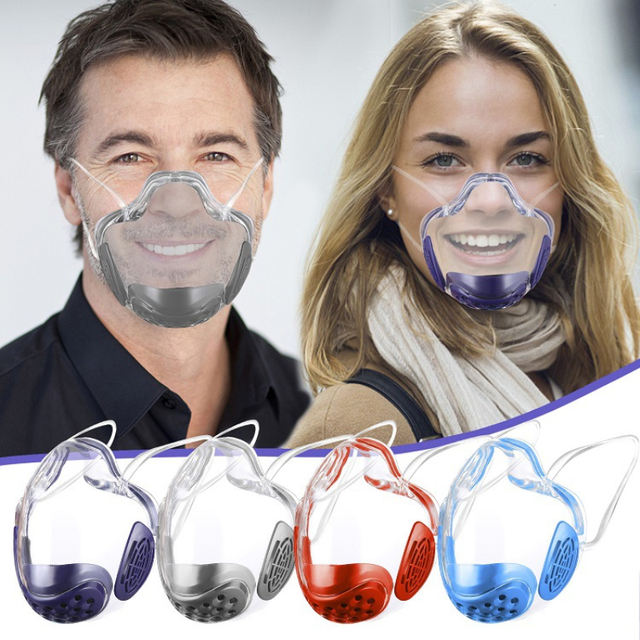 Transparent Face Shield | asghedom.com