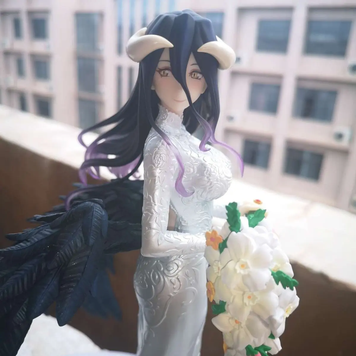 1/7 Scale SSFigure Anime OVERLORD Albedo Swimsuit Ver. Japaense Anime ...