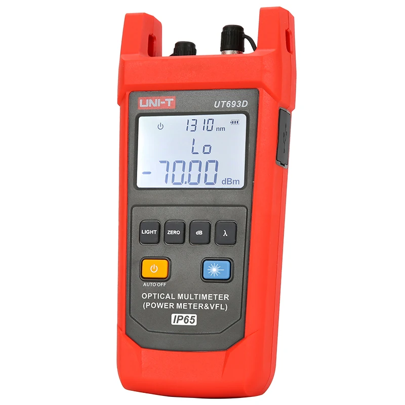 UNI T UT693D Optical Multimeter (Power Meter & VFL)Wavelength range ...