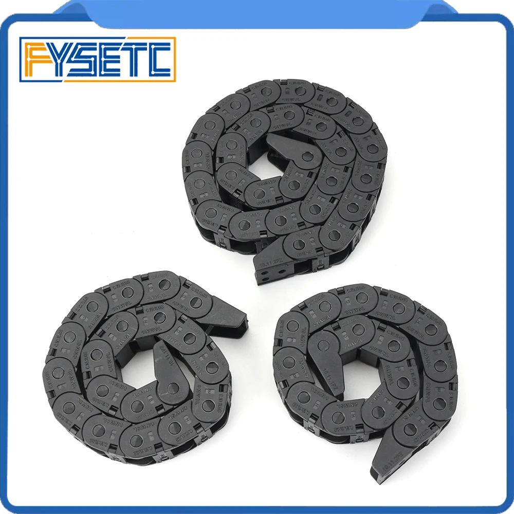 FYSETC-Voron-Switchwire-Cable-Chains-Set-Black-Openning-Type-Wire ...